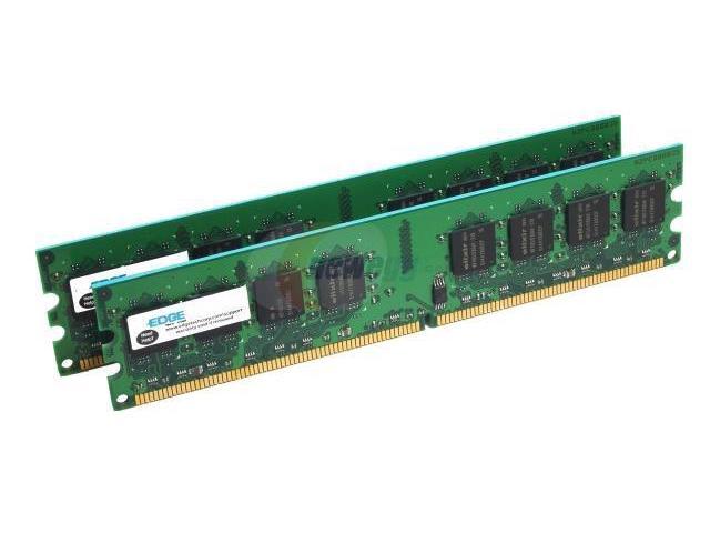 EDGE Tech 2GB (2 x 1GB) 240-Pin DDR2 SDRAM DDR2 667 (PC2 5300) Dual Channel Kit Desktop Memory ...