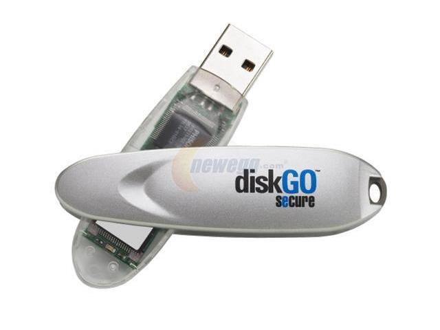 EDGE Tech DiskGO Secure 4GB Flash Drive (USB2.0 Portable) - Newegg.com