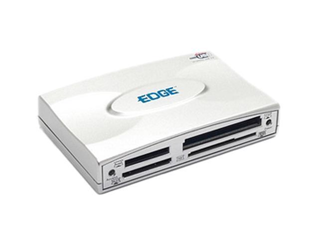 EDGE Tech EDGDM-197094-PE 9-in-1 USB 2.0 Digital Media Card Reader with ...