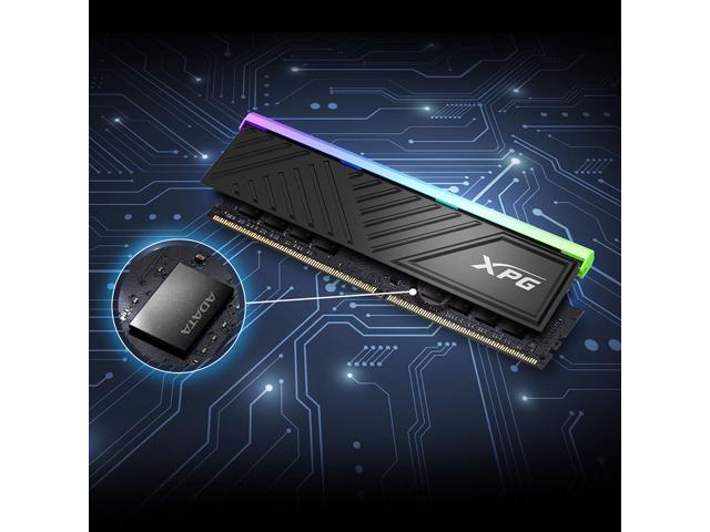 XPG Spectra D35 32GB (2 x 16GB) 288-Pin PC RAM DDR4 3200 (PC4 25600 ...