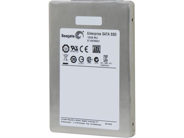 Seagate 600 Pro Series ST100FN0021 2.5" 100GB SATA III MLC Enterprise ...