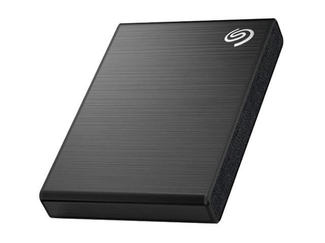 Seagate One Touch SSD 2TB External SSD Portable - Black, Speeds up to ...
