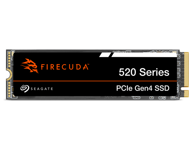 Seagate FireCuda 520 M.2 2280-S2 2TB PCI-Express 4.0 x4 3D TLC Internal ...