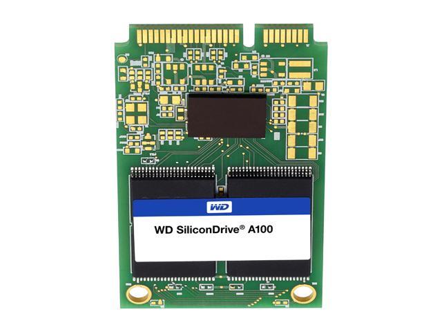 Western Digital SiliconDrive A100 SSD-M0032SC-7100 mSATA SATA II SLC ...
