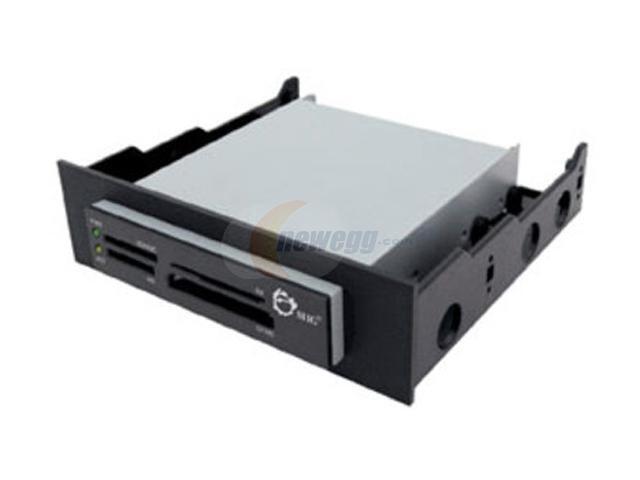 SIIG JU-52NF12-S1 52-in-1 USB 2.0 Hi-Speed USB 52-in-1 Reader/Writer ...
