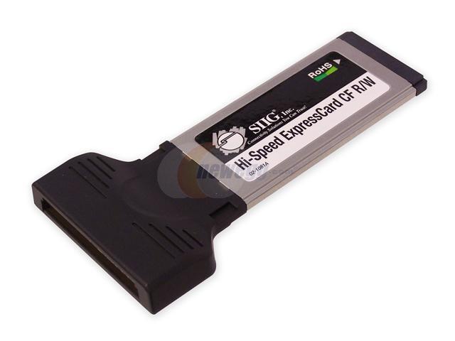 SIIG CE-MR0012-S1 1 card ExpressCard slot Card Reader - Newegg.com