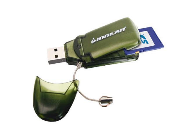 IOGEAR GFR212SD USB 2.0 Card Reader - Newegg.com