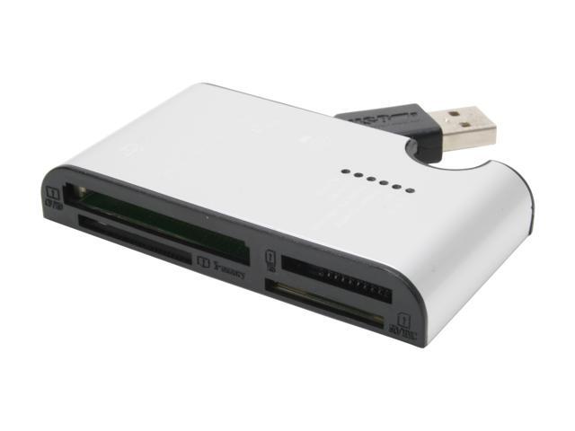 SABRENT CR-USBE 64-in-1 USB 2.0 Card Reader - Newegg.com