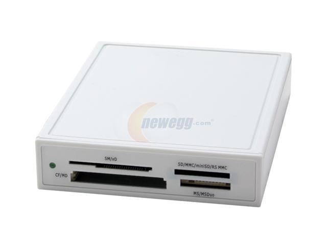 SABRENT SBT-ICR42W 42-in-1 USB 2.0 White Internal & External Card ...