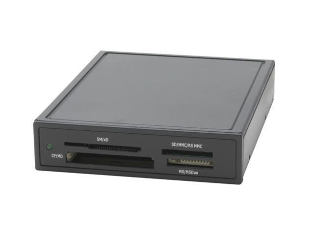 SABRENT SBT-ICR42B 45-in-1 USB 2.0 Black Internal & External Card ...