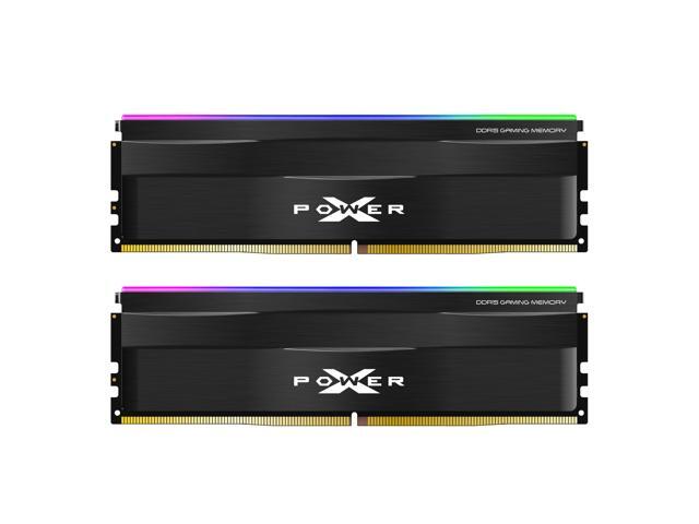 Silicon Power DDR5 32GB (16GBx2) Zenith RGB 5600MHz (PC5-44800) 288-pin ...