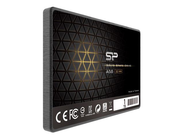 Silicon Power ACE A58 SLC Cache Performance Boost 2.5" 1TB SATA III 3D ...