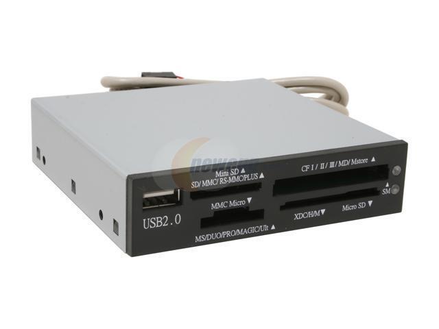 AMC AICR-03-BK All-in-one USB 2.0 3.5" Internal Card Reader - Newegg.com