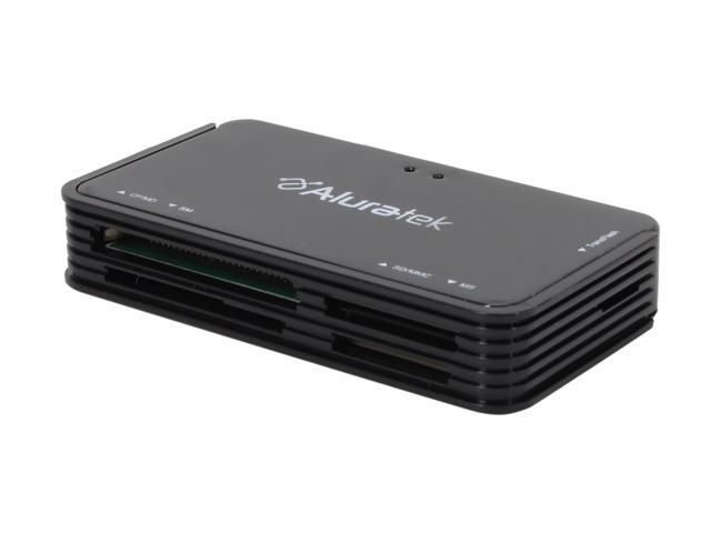 Aluratek USB 2.0 All-in-One Multi-Media Card Reader AUCR204 - Newegg.com