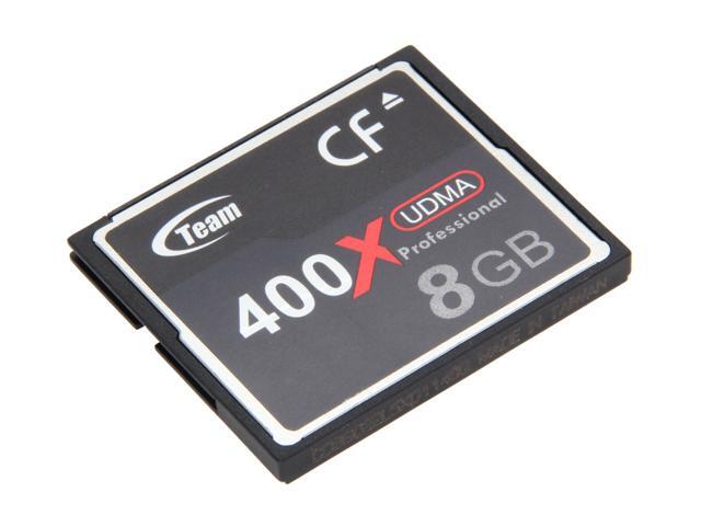 Team 8GB Compact Flash (CF) Flash Card Model TG008G2NCFDX - Newegg.com