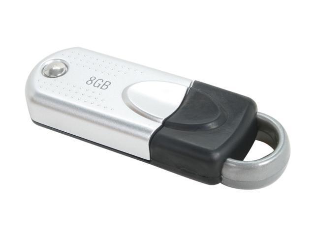 Imation Defender F50 Pivot 8GB USB 2.0 Flash Drive 256bit AES ...