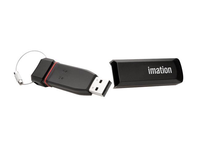 Imation Defender F100 16GB USB 2.0 Flash Drive Hardware-based ...