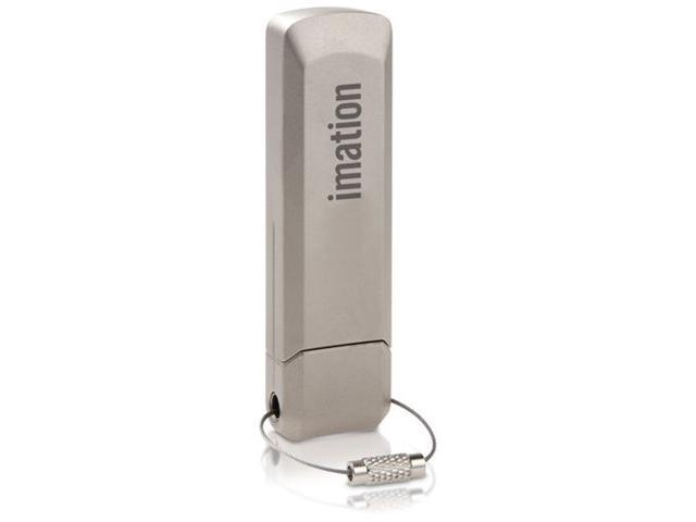 Imation Defender F150 16GB USB 2.0 Flash Drive Hardware-based ...