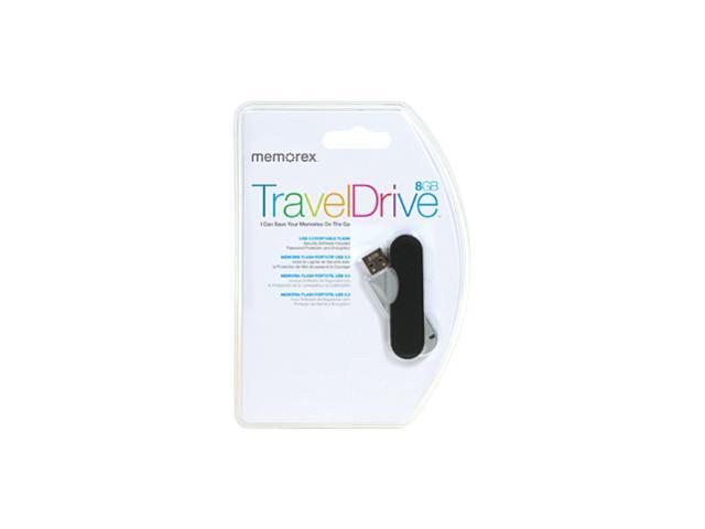 Memorex TravelDrive 8GB Flash Drive - Newegg.com