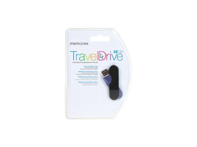 Memorex TravelDrive 32GB Flash Drive - Newegg.com