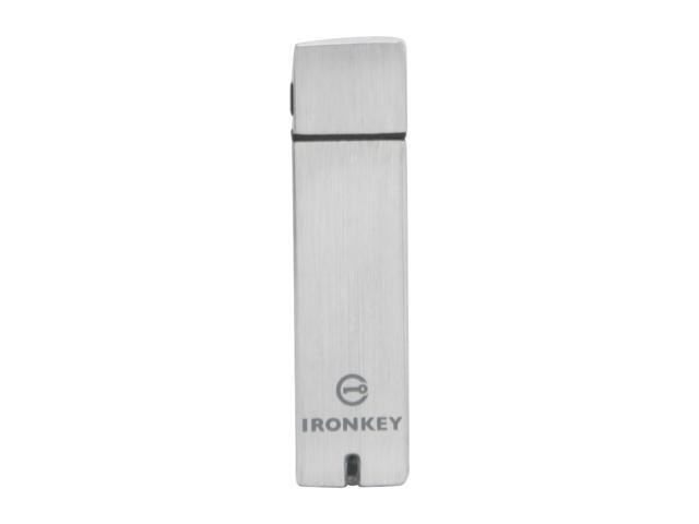 IronKey 1GB Flash Drive (USB2.0 Portable) Hardware-based encryption ...