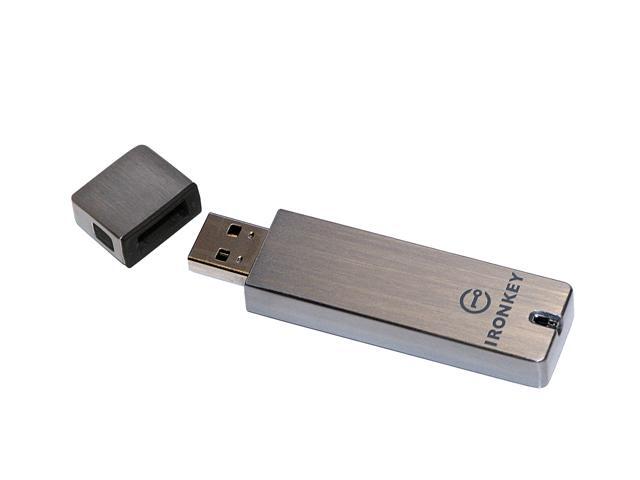 IronKey 8GB Flash Drive (USB2.0 Portable) Hardware-based encryption ...