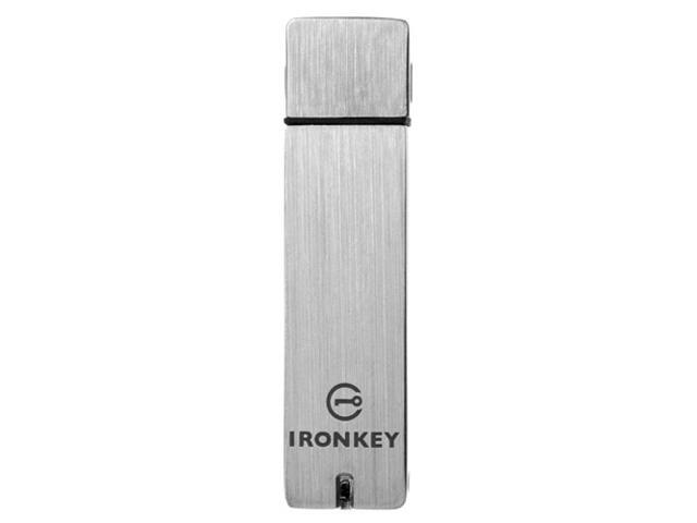 IronKey Basic 2GB USB 2.0 Flash Drive - FIPS 256bit AES Encryption ...