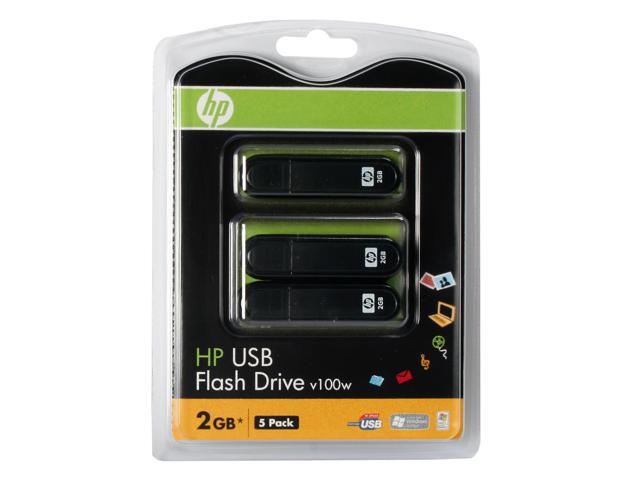 HP 10GB (2GB x 5) Flash Drive (USB2.0 Portable) 5 Pack - Newegg.com