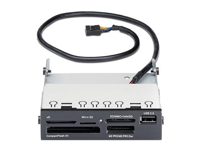 HP AR941AA 22-in-1 USB 2.0 Card Reader - Newegg.com
