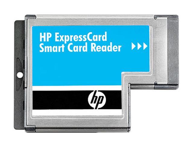 HP AJ451AA ExpressCard slot Smart Card Reader - Newegg.com