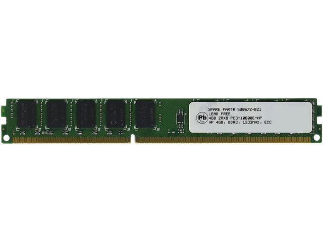 Refurbished: HP 4GB 240-Pin DDR3 SDRAM System Specific Memory - Newegg.com