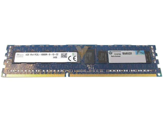 Refurbished: HP 4GB DDR3 1333 (PC3 10600) Server Memory Model 664688-001-R - Newegg.com