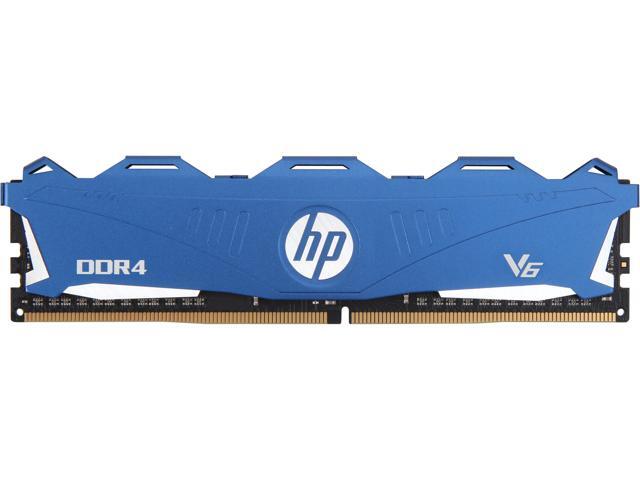 HP V6 8GB 288-Pin DDR4 SDRAM DDR4 3000 (PC4 24000) Desktop Memory Model ...