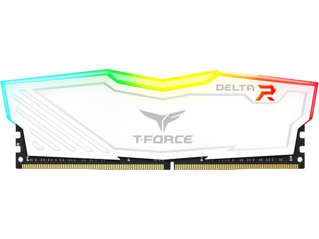 Team T-Force Delta RGB 16GB DDR4 2400 (PC4 19200) Desktop Memory Model ...