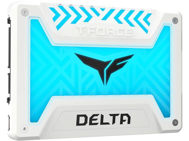 Open Box: Team Group T-FORCE DELTA RGB SSD 2.5" 250GB SATA III Internal ...