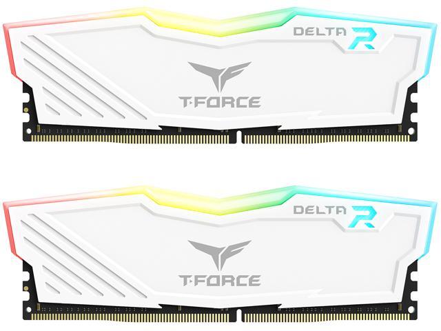 Team T-Force Delta RGB 64GB (2 x 32GB) 288-Pin PC RAM DDR4 3600 (PC4 ...
