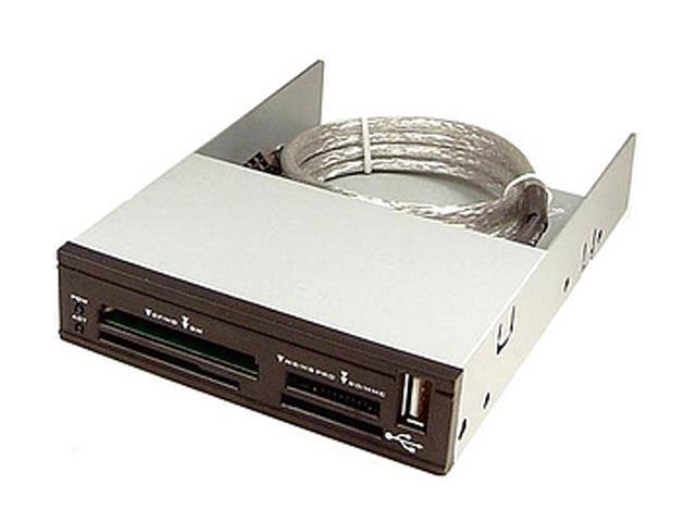 CABLES UNLIMITED USB-1610B All-in-one USB 2.0 Card Reader - Newegg.com