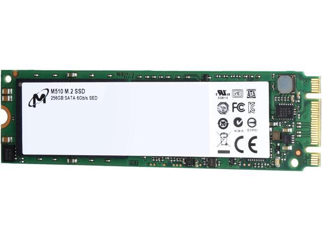 Refurbished: Micron M510 M.2 2280 256GB SATA III MLC Internal Solid ...
