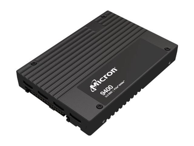 Micron 9400 12.80 TB Solid State Drive - Internal - U.3 (PCI Express ...
