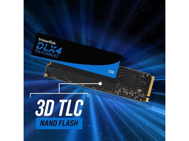 VisionTek DLX4 1 TB Solid State Drive - M.2 2280 Internal - PCI Express ...