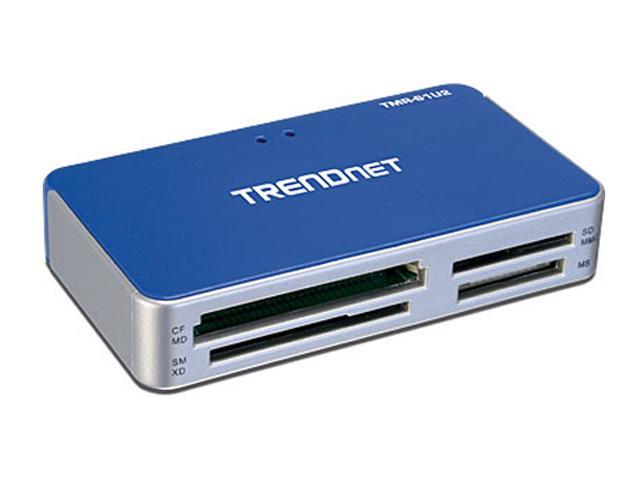 TRENDnet TMR-61U2 USB 2.0 Card Reader - Newegg.com