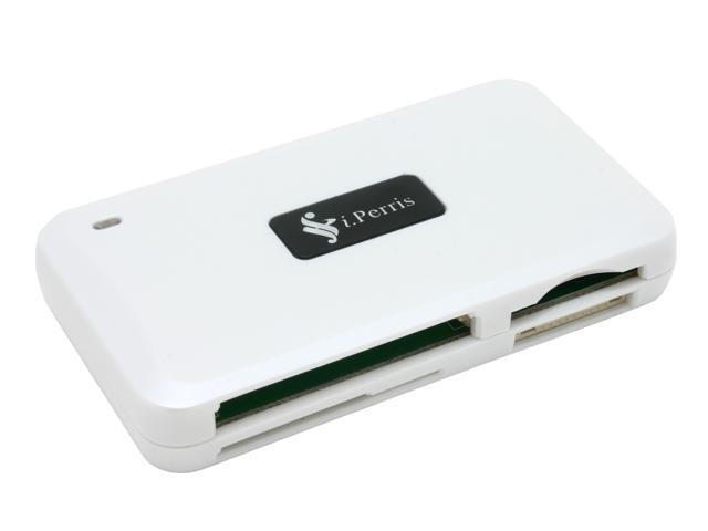i.Perris 850652001074 20-in-1 USB 2.0 Card Reader - Newegg.com