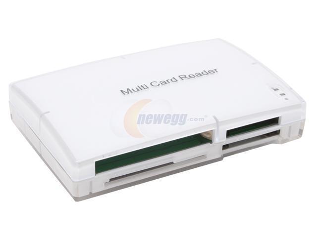 Hummingbird HCR151 15-in-1 USB 2.0 Card Reader - Newegg.com