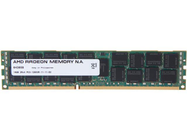 AMD Radeon 16GB Server Memory For HP - Newegg.com