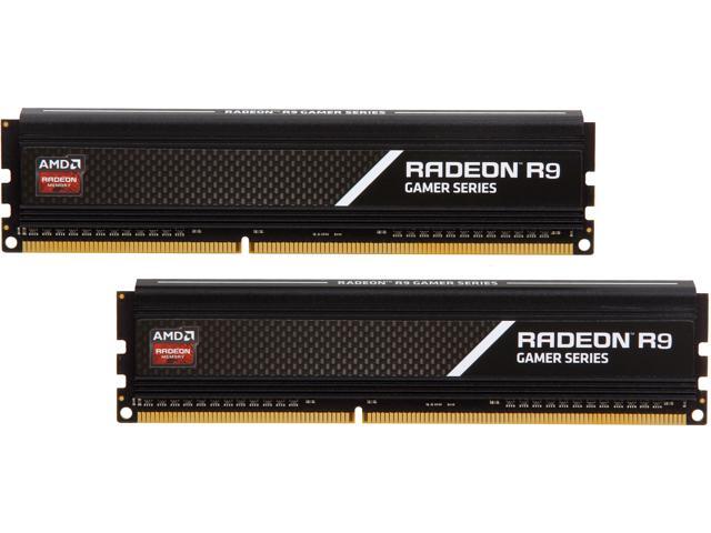 AMD Radeon R9 Gamer Series 8GB (2 x 4GB) DDR3 2133 (PC3 17000) Desktop ...