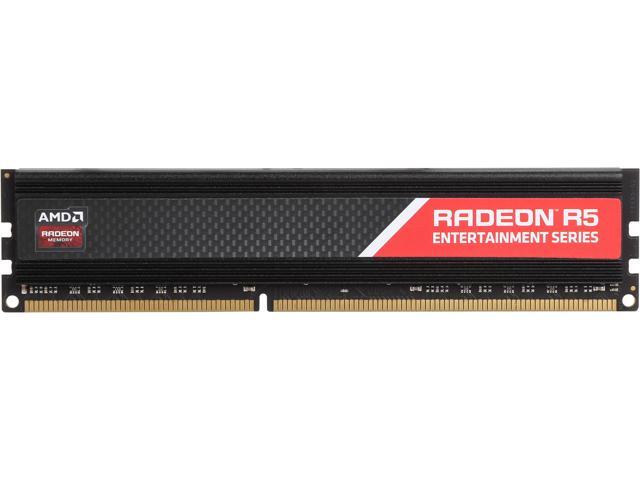 AMD Radeon R5 Entertainment 8GB DDR3 1600 (PC3 12800) Desktop Memory ...