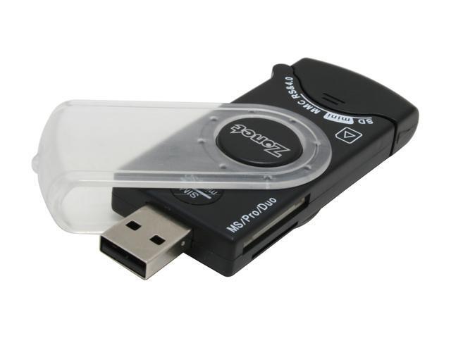 Zonet ZUC2830L 12-in-1 USB 2.0 SIM Card Reader - Newegg.com
