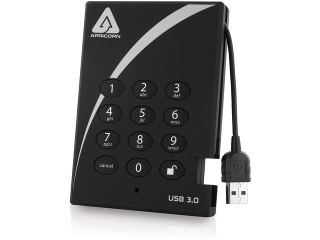 Apricorn Aegis Padlock A25-3PL256-S128 128 GB External Solid State ...