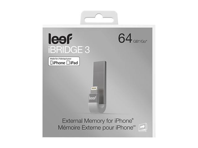 Leef iBridge 3 64GB Mobile Memory - Newegg.com