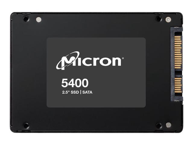 Micron 5400 Max 2.5" 960GB SATA 3D TLC Internal Solid State Drive (SSD ...